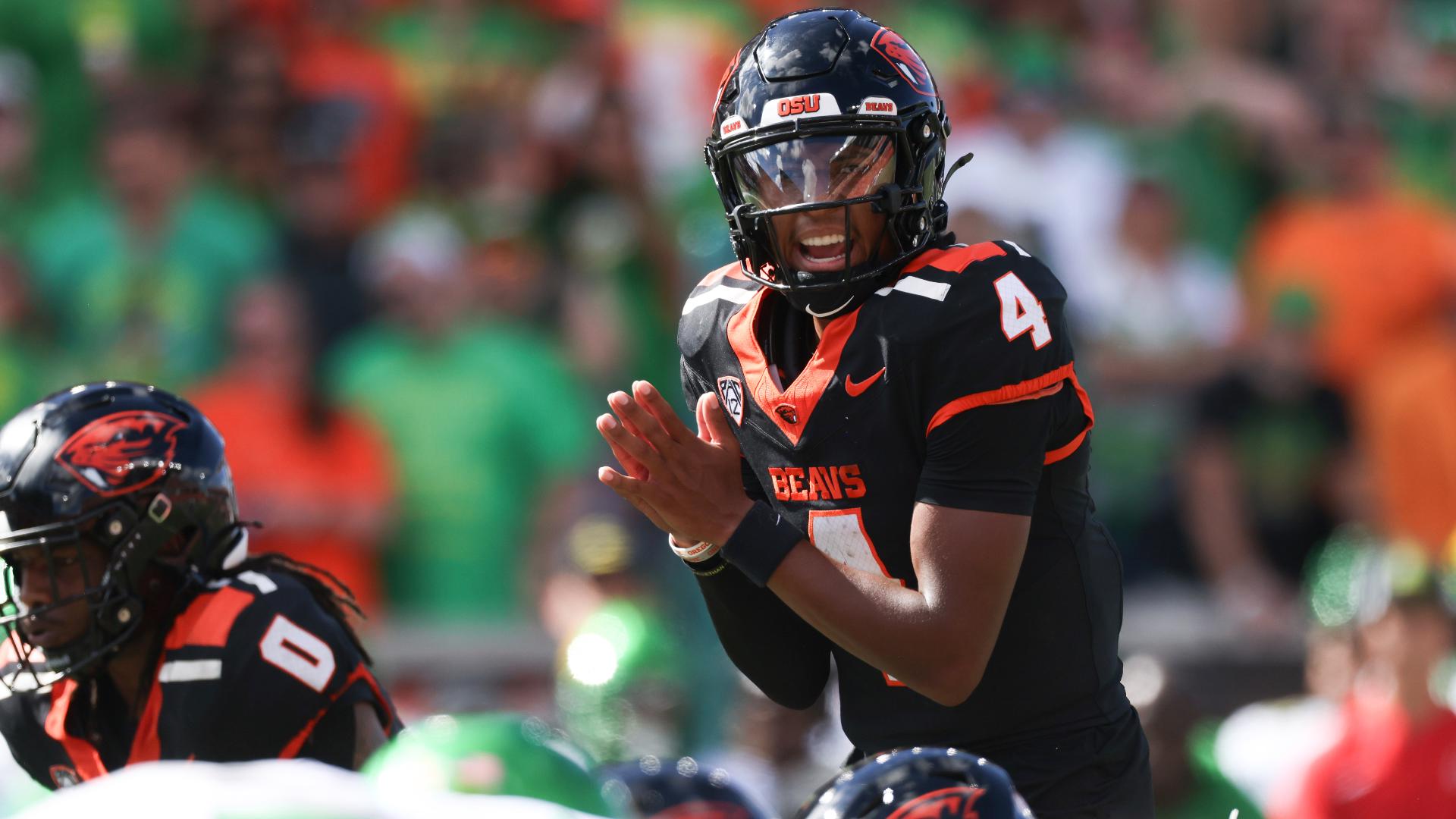 University of Oregon beats Oregon State in rivalry game | kgw.com