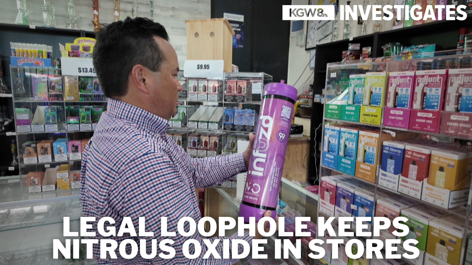 Nitrous oxide sold in Oregon convenience stores despite laws meant to ...