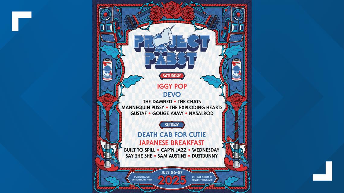 Project Pabst 2025 Festival returns to Portland with punk legends ...