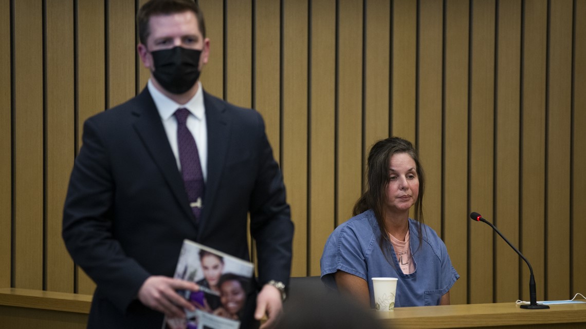 Photos from Nancy Crampton Brophy's murder trial: May 17-18 | kgw.com