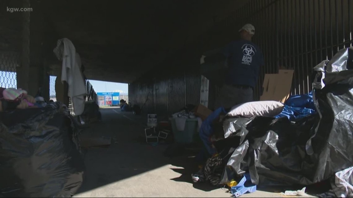 Audit recommends several improvements for homeless camp clean-up ...
