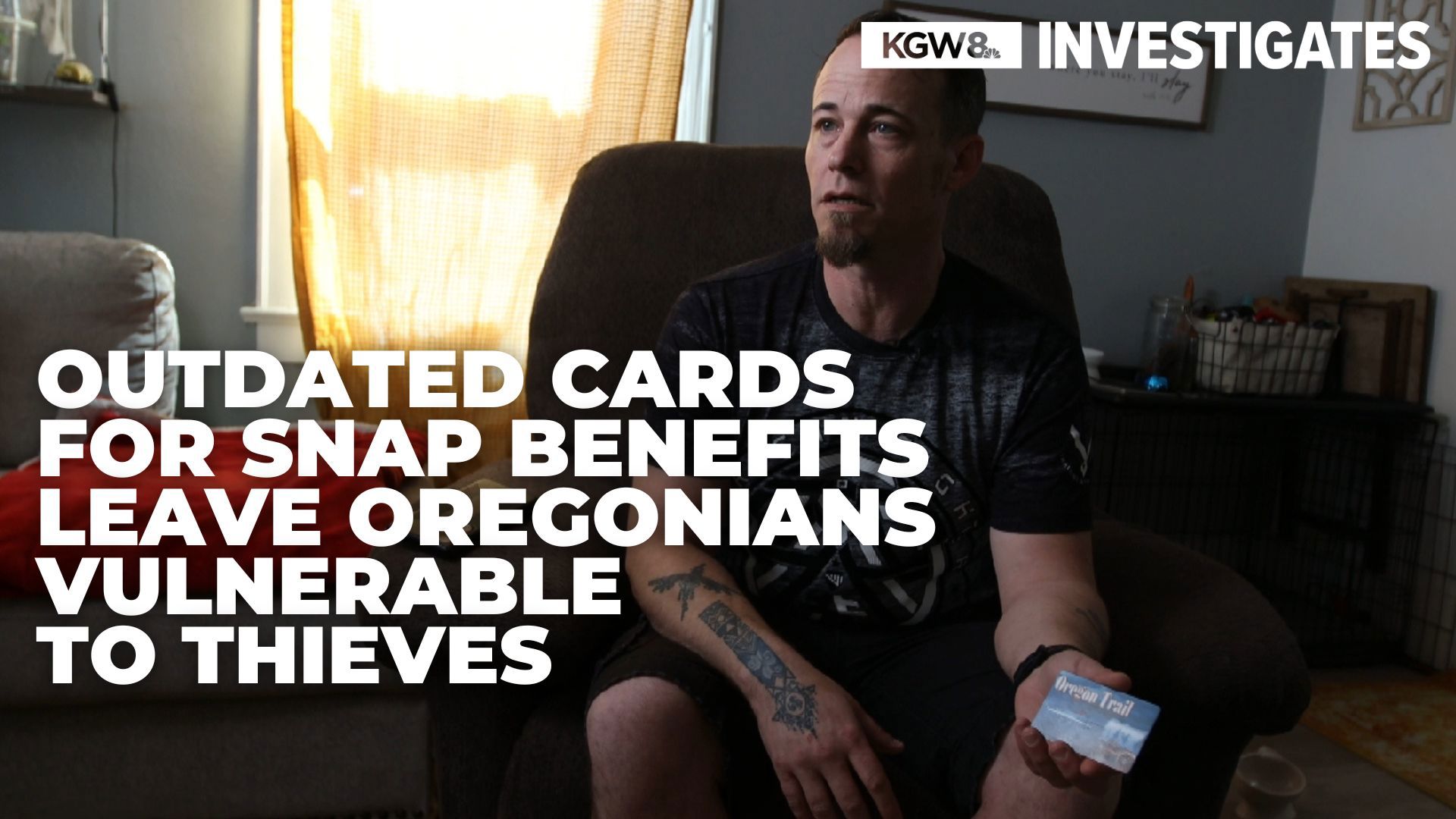 Outdated cards for SNAP benefits leave Oregonians vulnerable to thieves ...