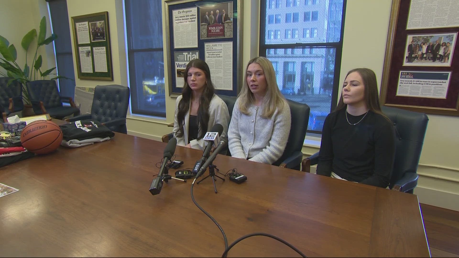 Western Oregon University former athletes sue school, coaches over ...