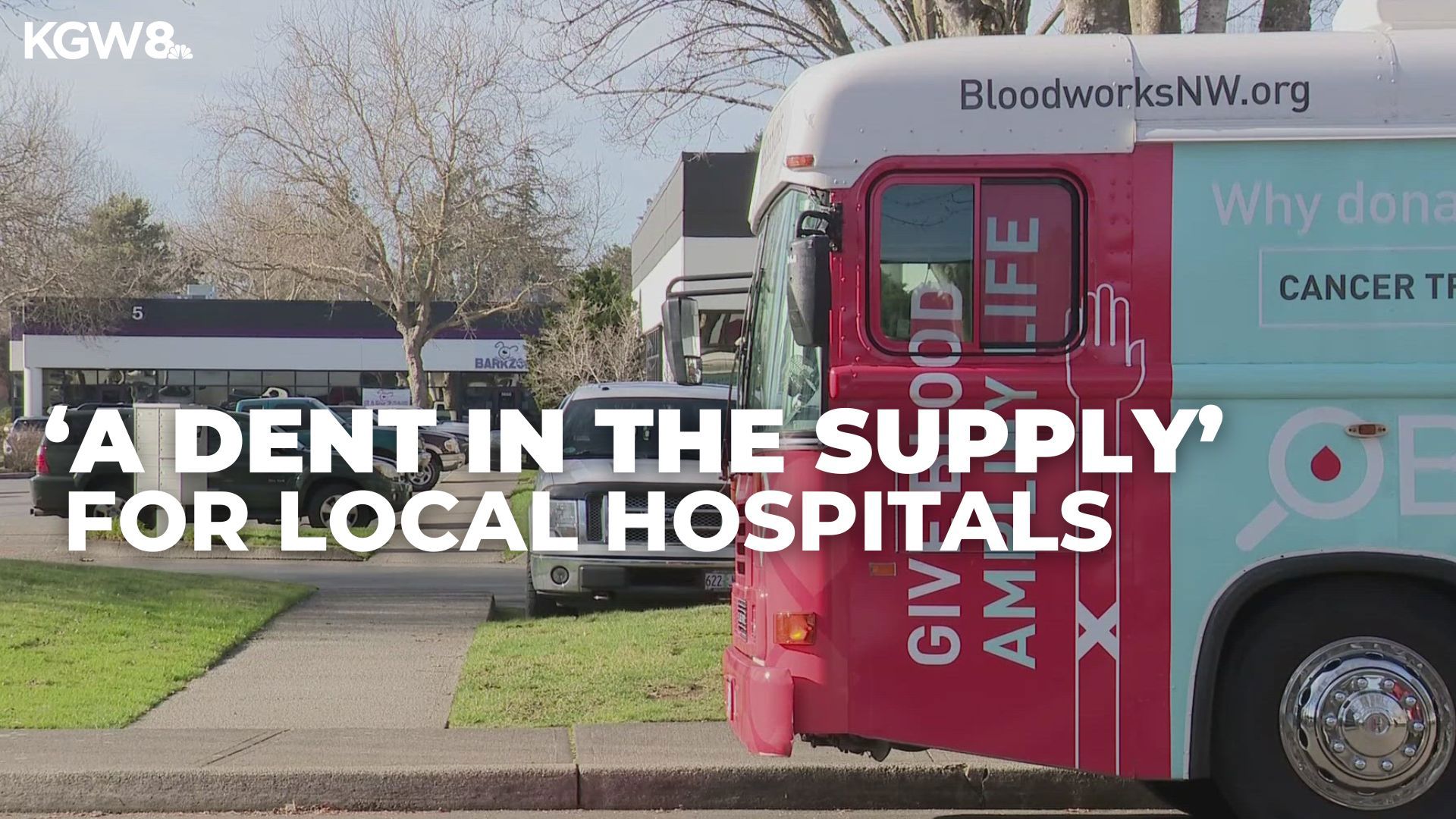 California wildfires, storms in South compound blood donation shortages ...