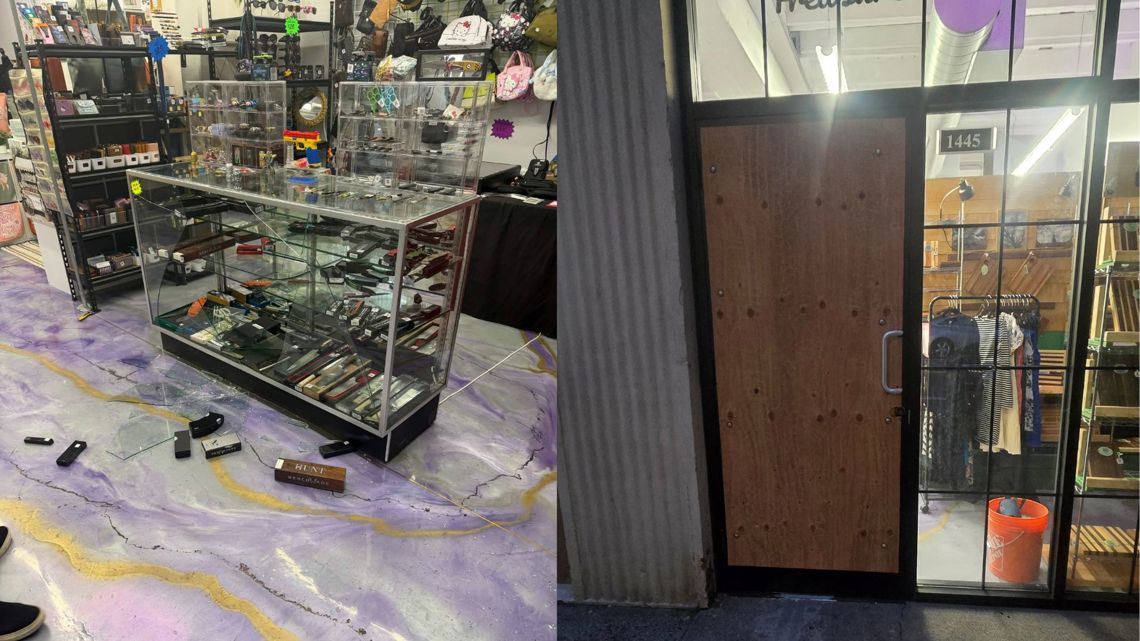 Pearl District shop owner says $30,000 in merchandise stolen in ...