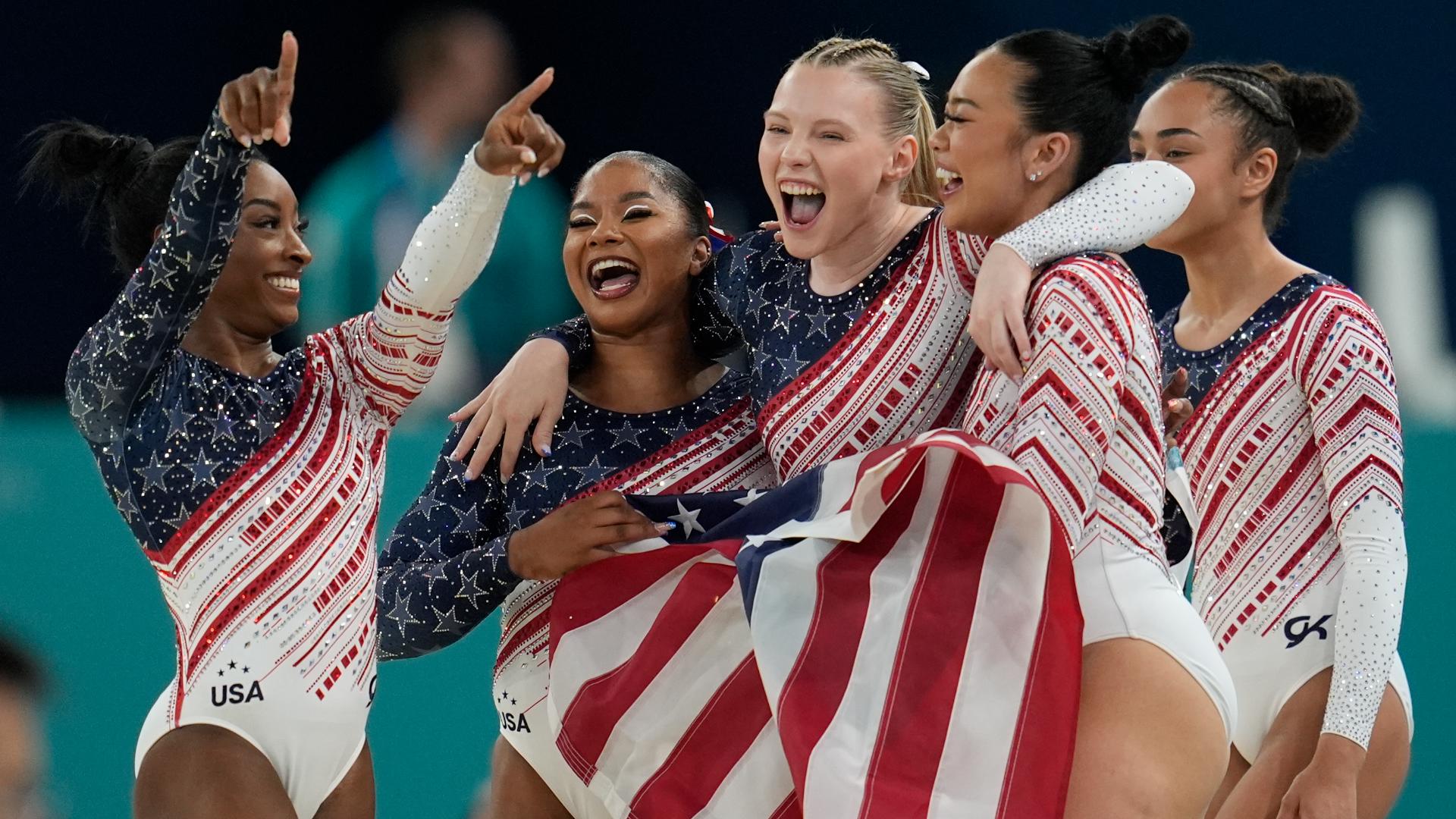 Jade Carey recommits to Oregon State for 2025 season | kgw.com