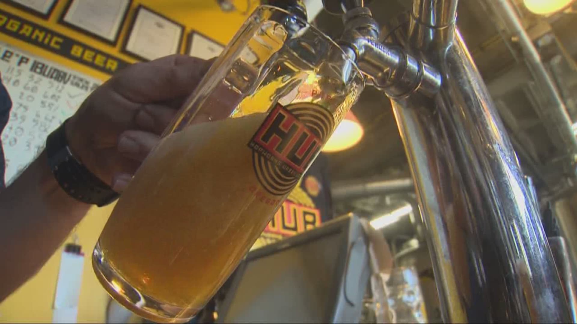 Hopworks rebrands its BikeBar in North Portland | kgw.com