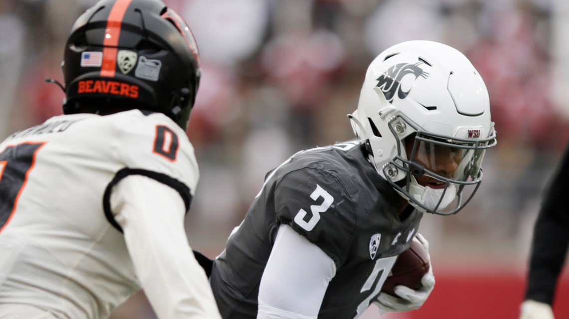 OSU Beavers fall to WSU Cougars, 38-35 | kgw.com