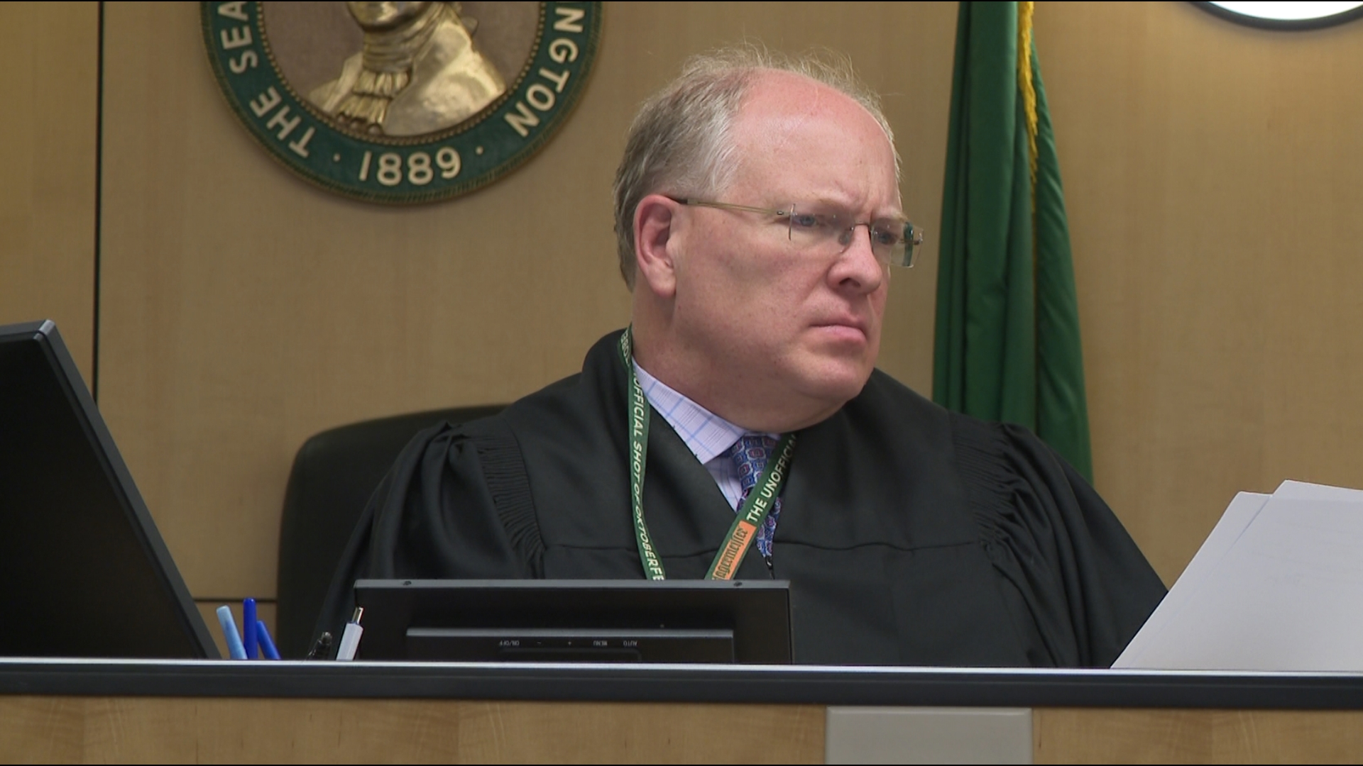 Suspect in I-205 stolen semi chase gets $200K bail | kgw.com