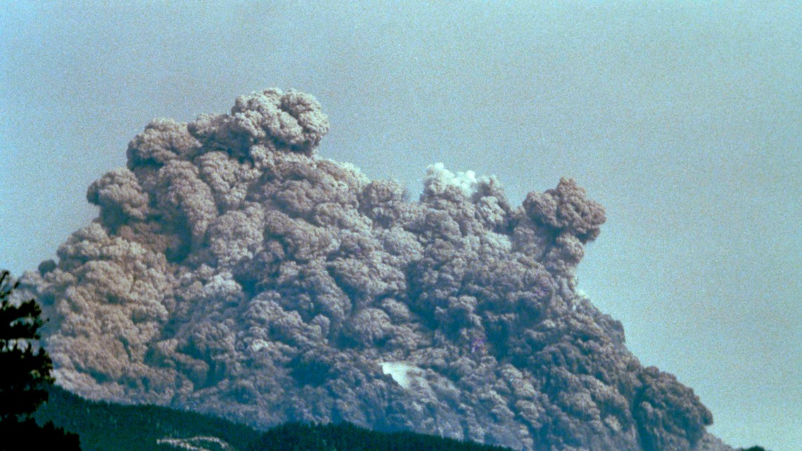 Photos: The eruption of Mount St. Helens on May 18, 1980 | kgw.com