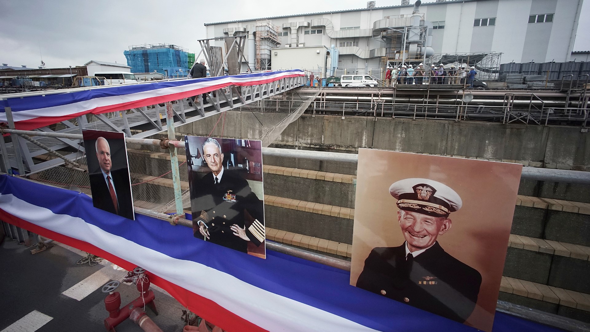 Portland Fleet Week: History behind the USS John S. McCain | kgw.com