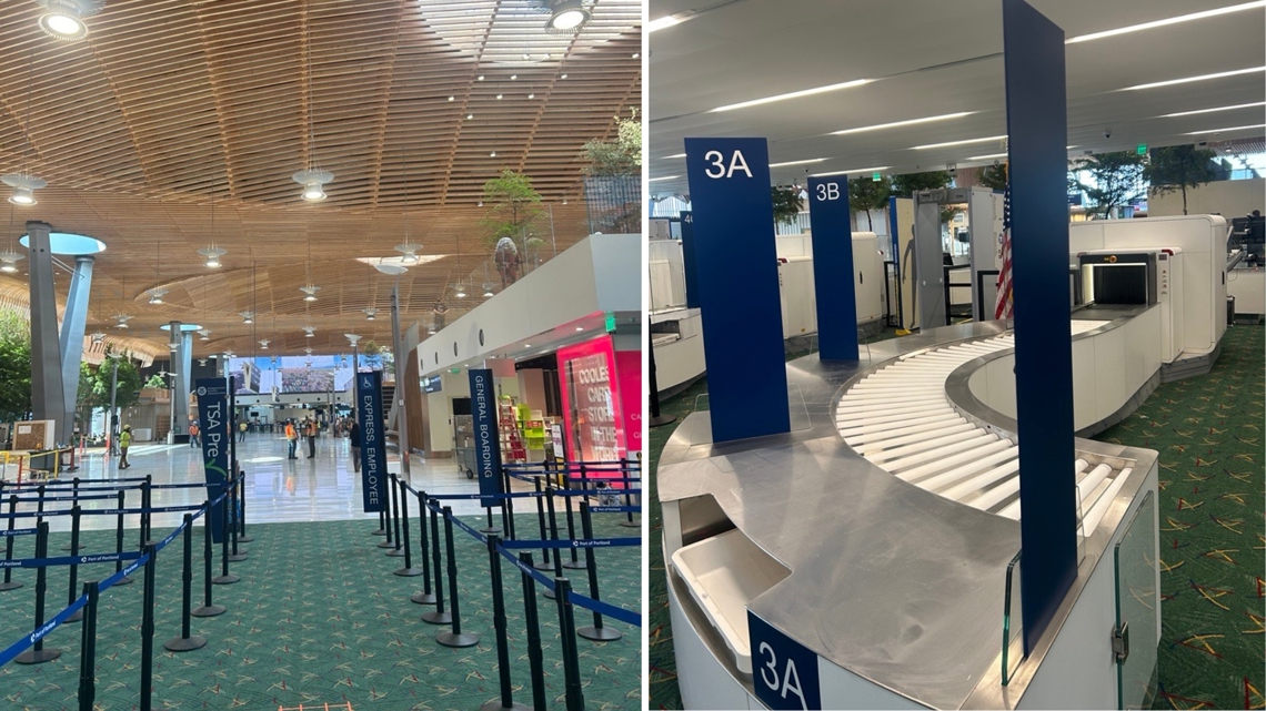 TSA unveils new security checkpoints at PDX airport | kgw.com