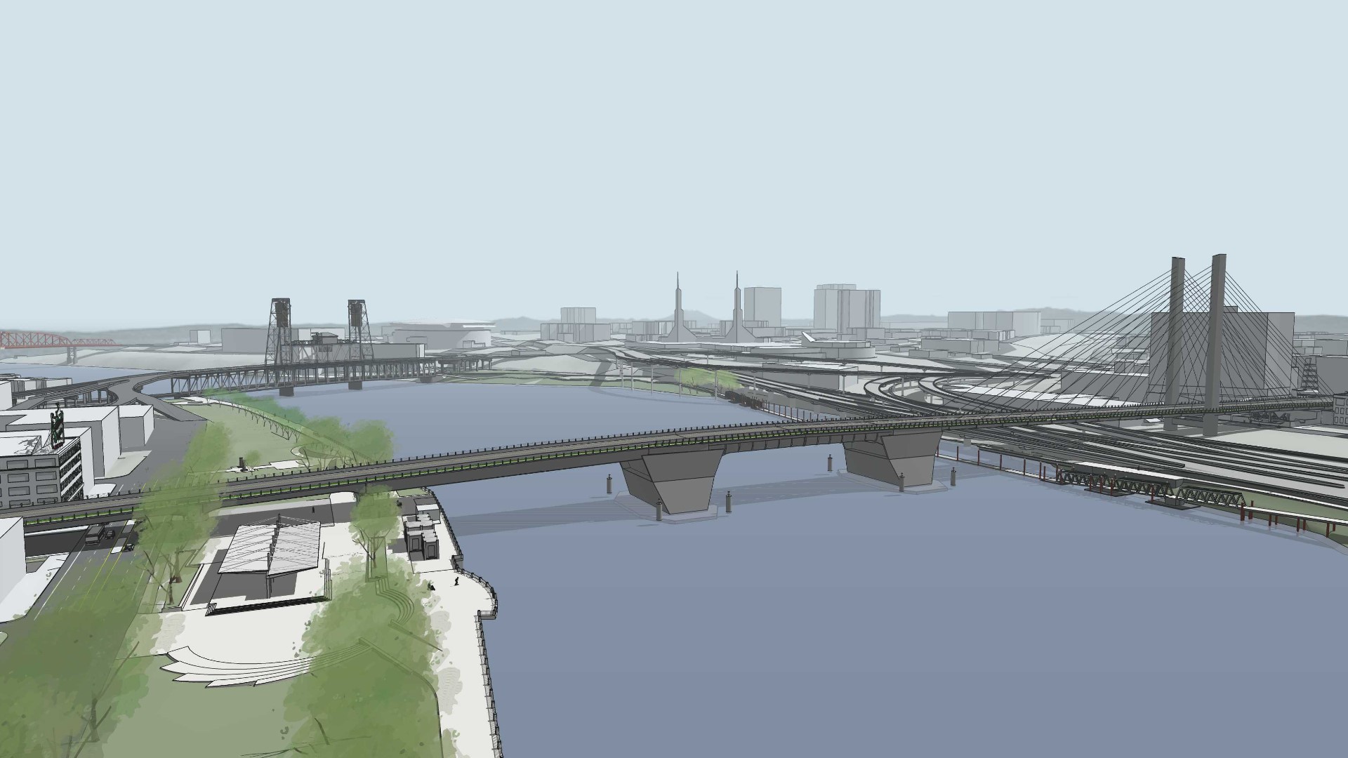 Burnside Bridge replacement shaves $200M from budget | kgw.com