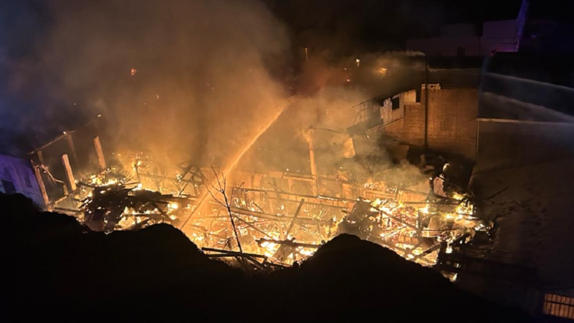 Cause of fire at Oregon City paper mill revealed | kgw.com