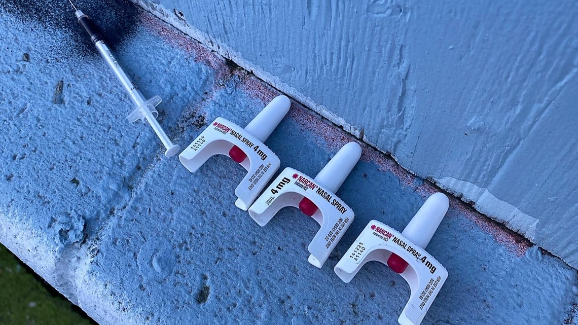 Police: 11 suspected drug overdoses, at least 3 dead | kgw.com