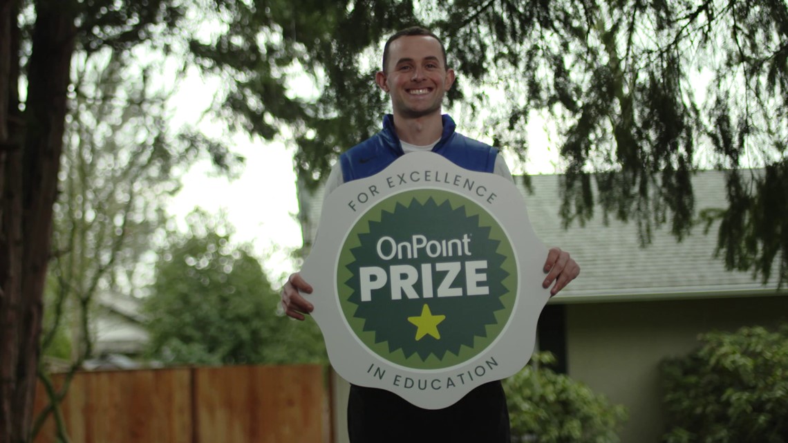 Nominate here: OnPoint Educator of the Year Award | kgw.com