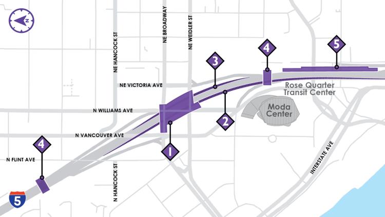 ODOT floats possibility of officially shelving the Rose Quarter project ...
