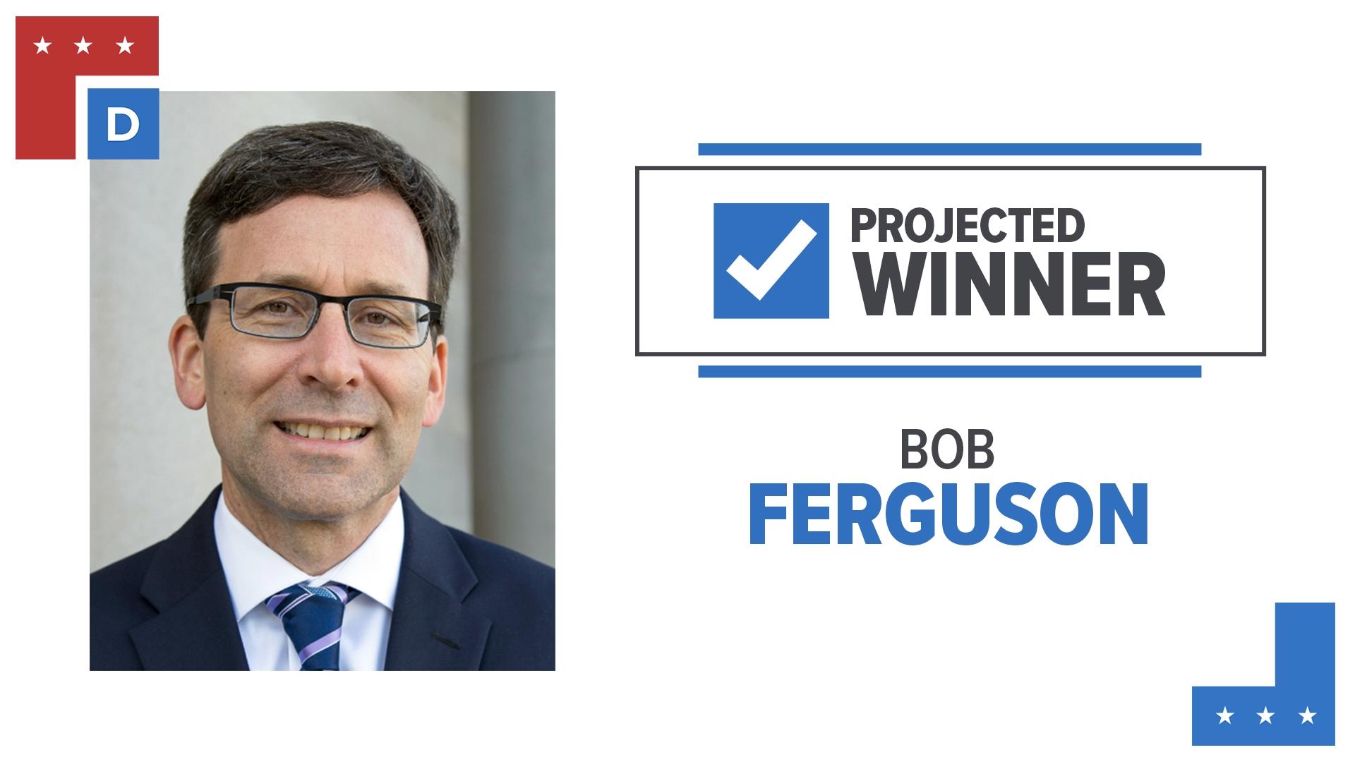 Bob Ferguson projected to be Washington's next governor | kgw.com