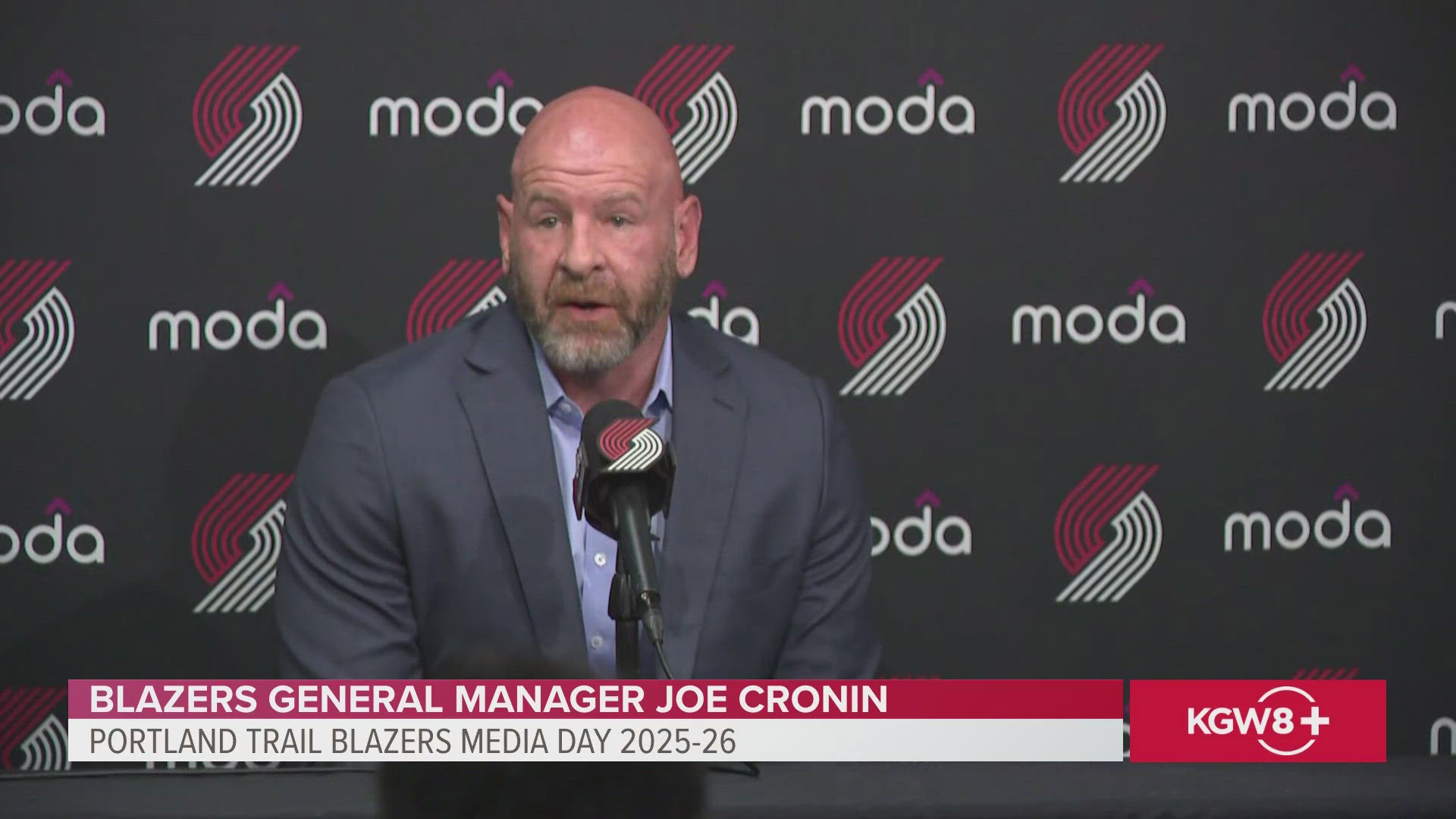 Blazers GM Joe Cronin talks team sale, player injuries | Portland Trail ...
