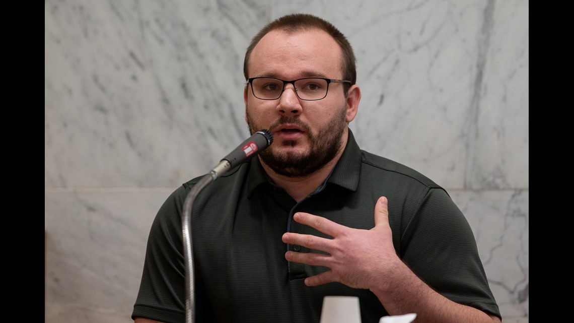 Jeremy Christian's third day of TriMet MAX stabbing trial | kgw.com