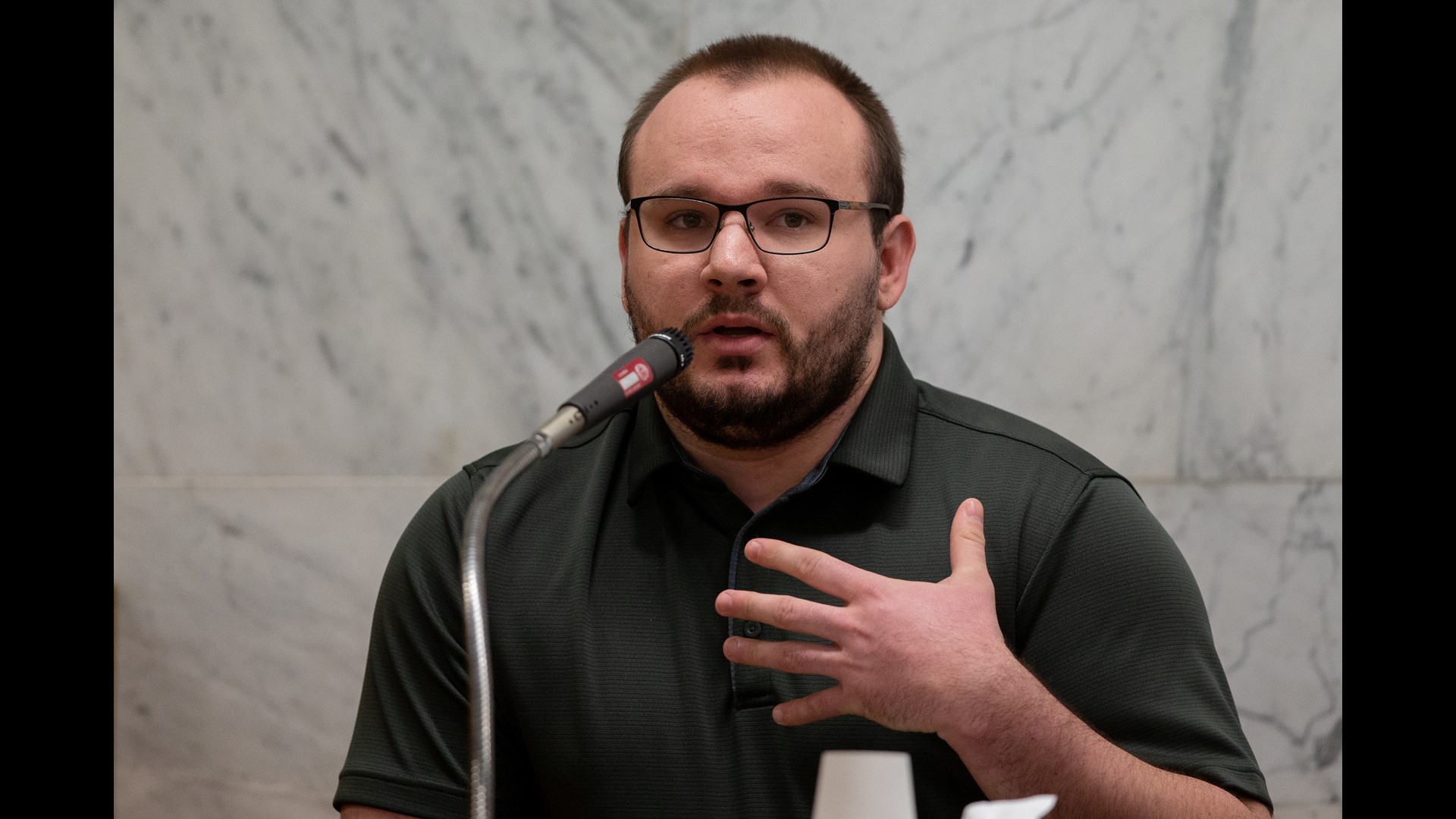 Jeremy Christian's third day of TriMet MAX stabbing trial | kgw.com