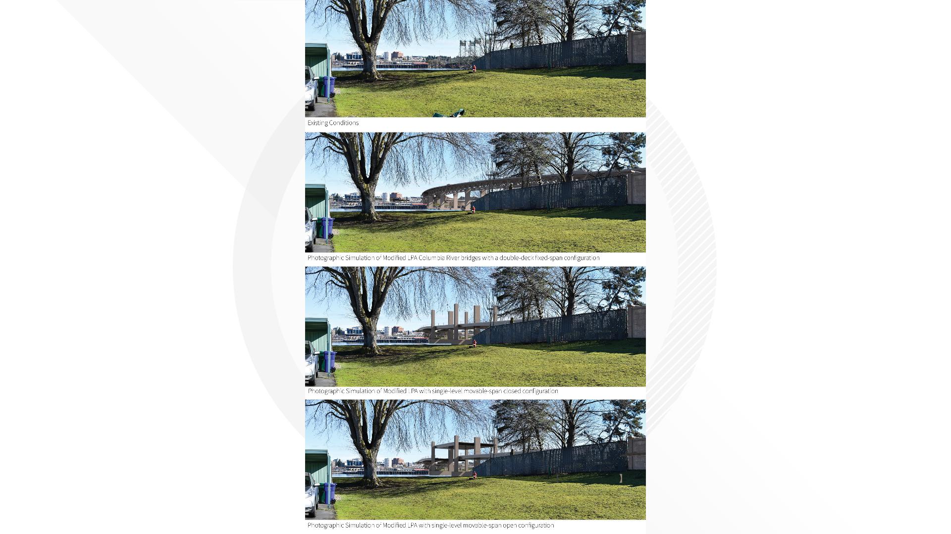 Photo simulations offer fresh look at I-5 bridge replacement | kgw.com