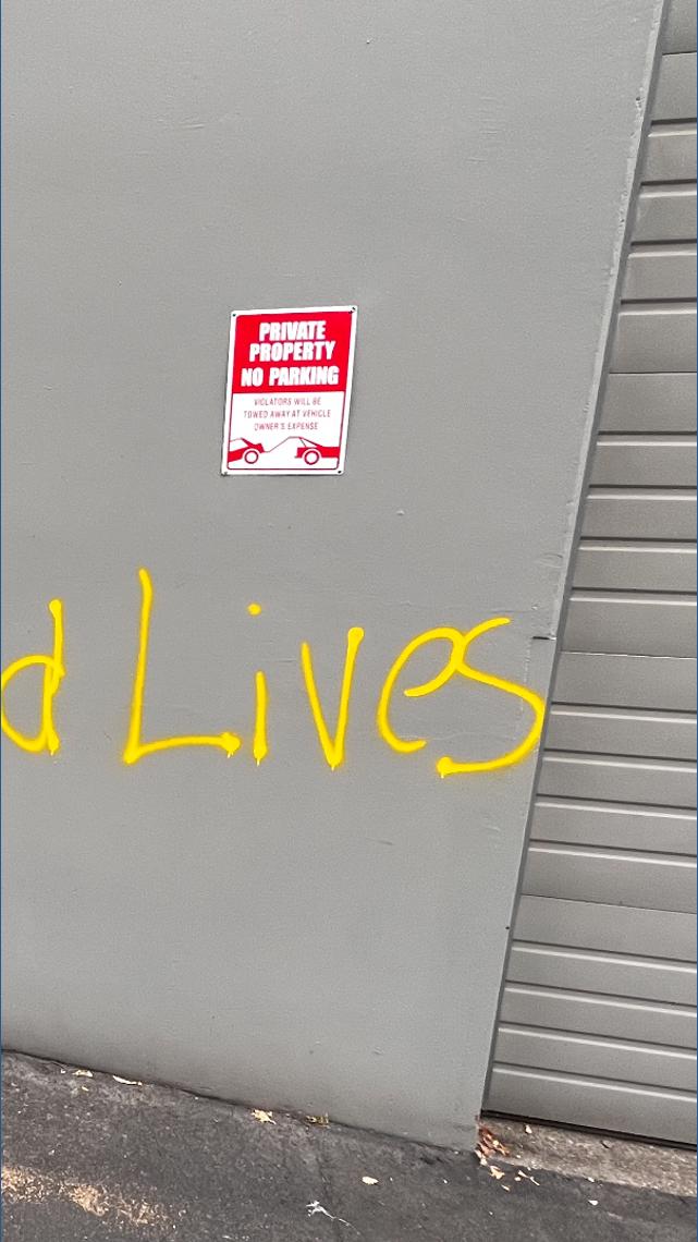 Northwest Portland homeless shelter building hit with graffiti before ...