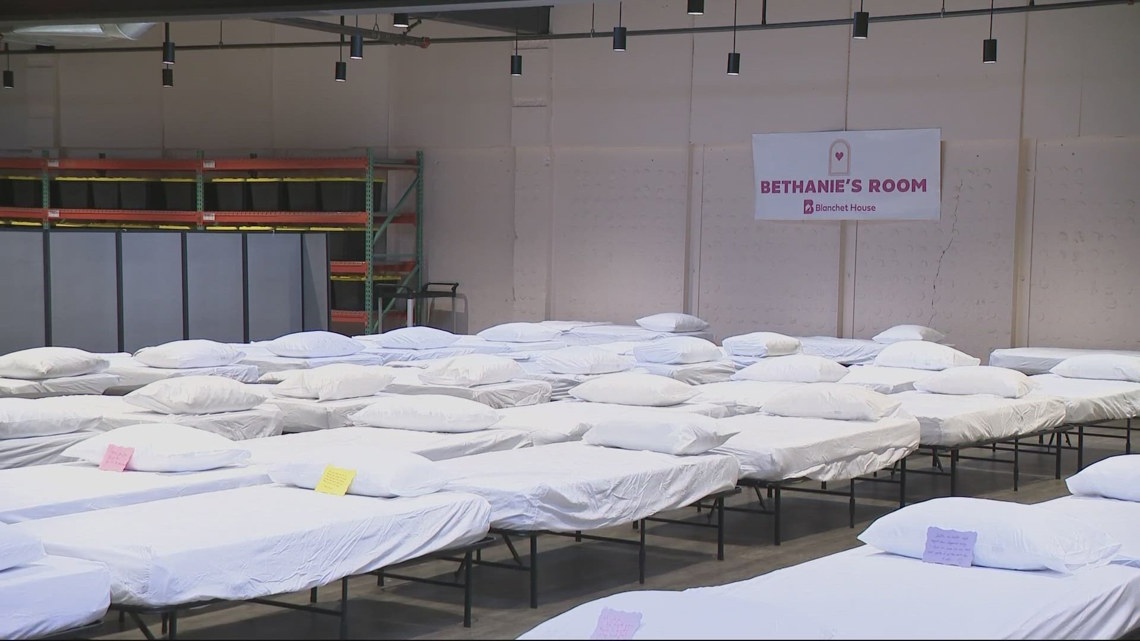 New women's overnight shelter to open in Northwest Portland | kgw.com