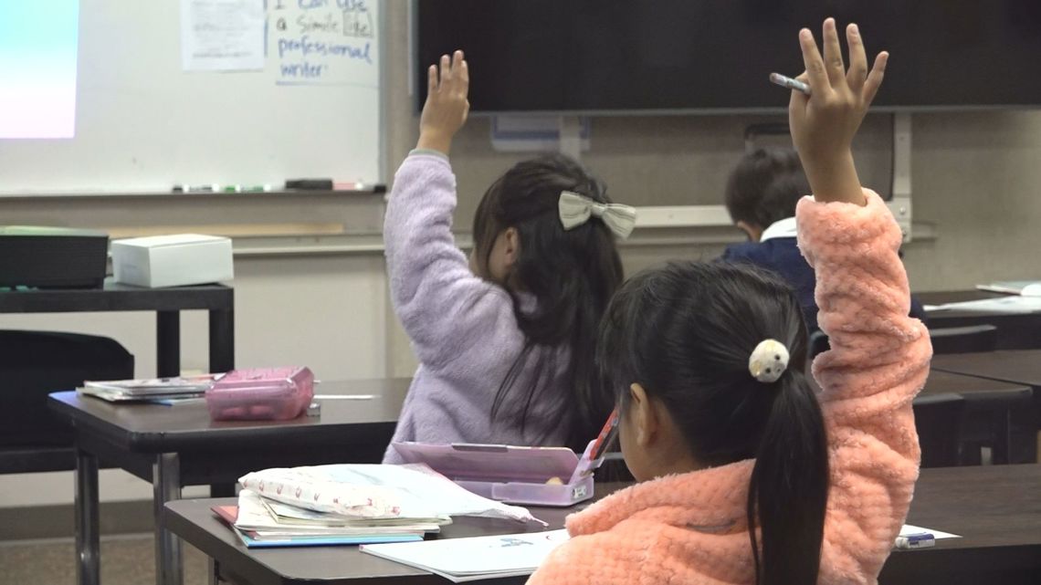 Portland Japanese School keeps students connected to their roots | kgw.com