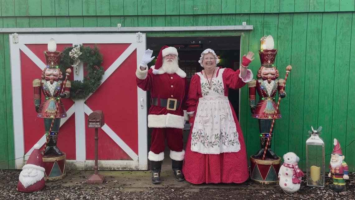 A holiday visit to the Santa House | kgw.com
