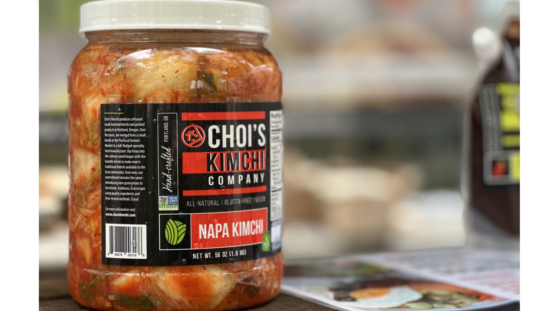 Family of Choi Kimchi founder starts grant in his honor | kgw.com
