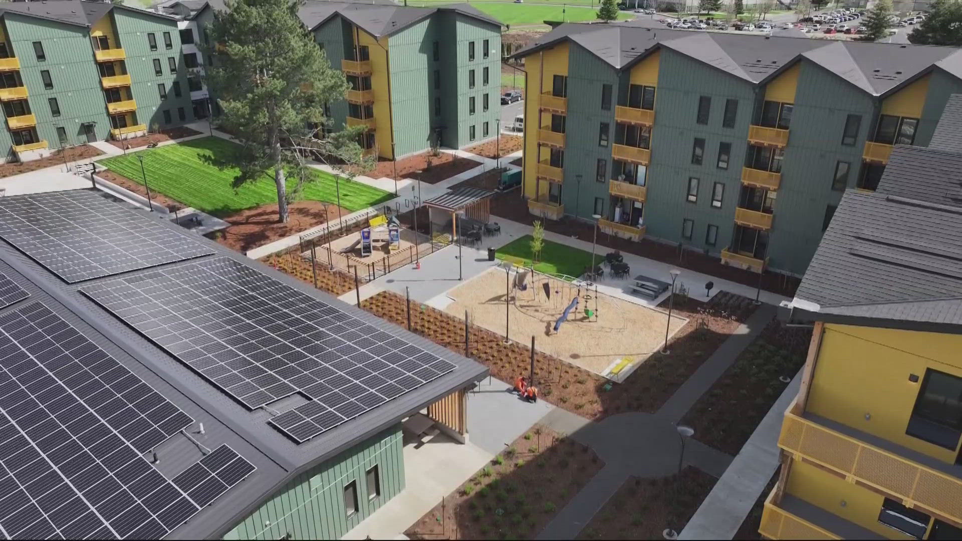 Affordable housing complex named for advocate opens in Tualatin | kgw.com