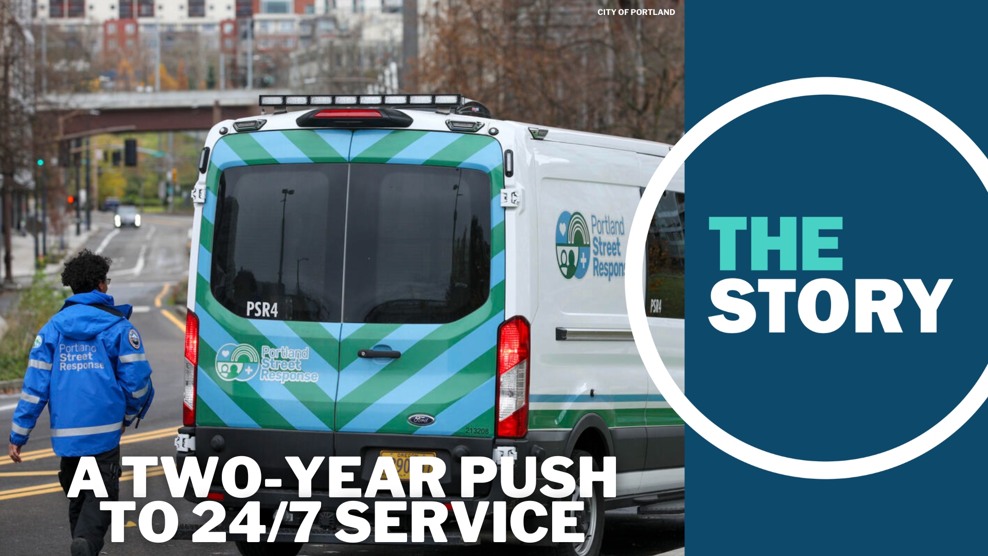 Portland Street Response works toward 24/7 service with city council backing | kgw.com