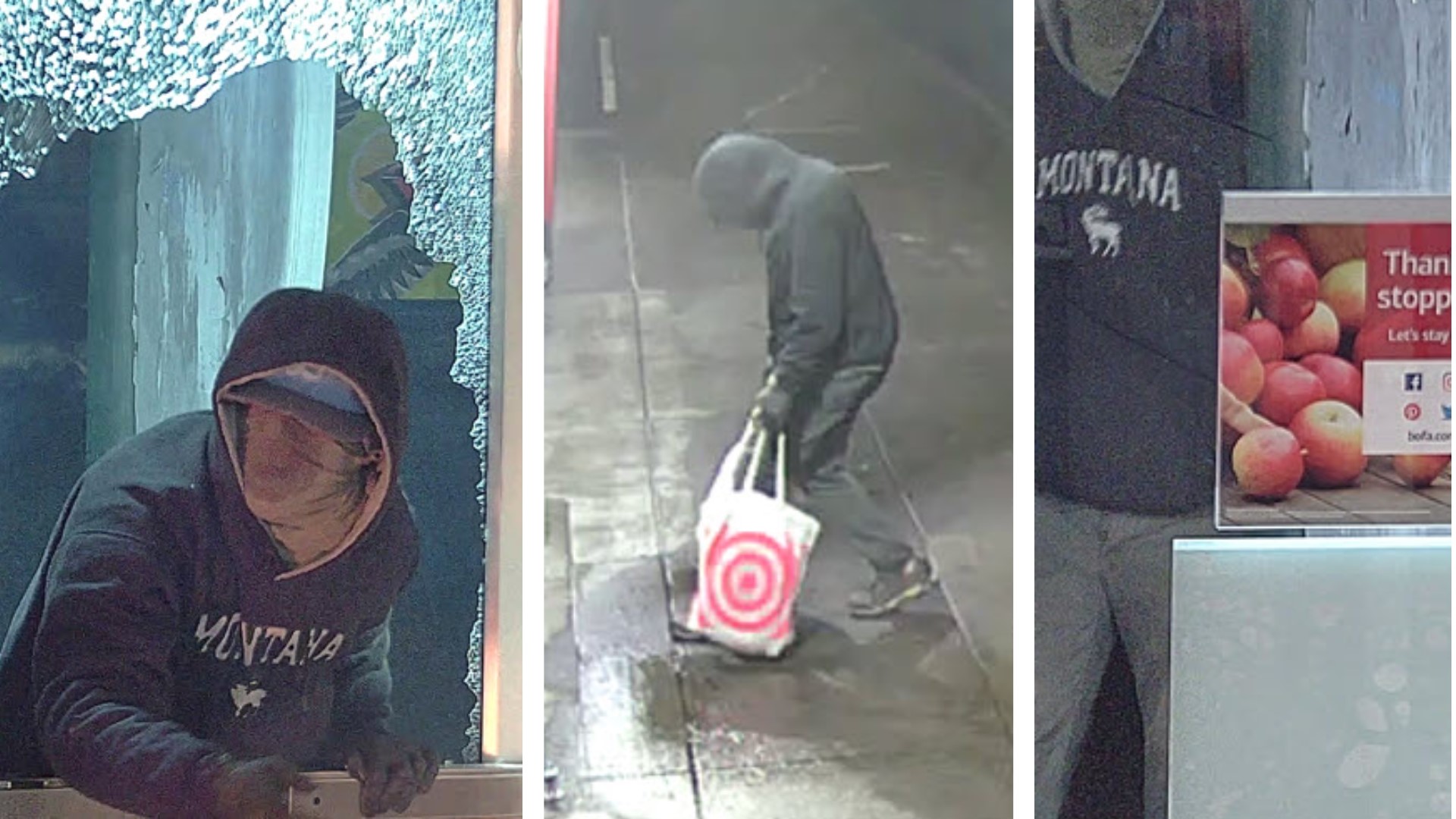 Surveillance photos of Portland bank arson suspect released | kgw.com