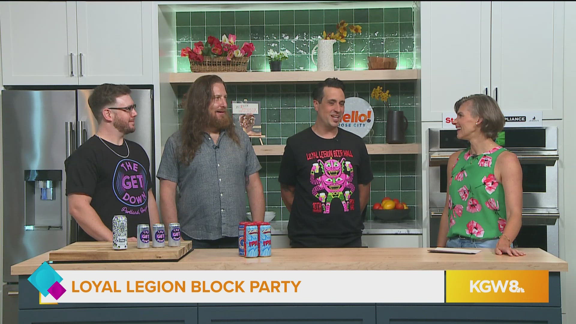 Loyal Legion celebrates 10 years with a block party this Sunday | kgw.com