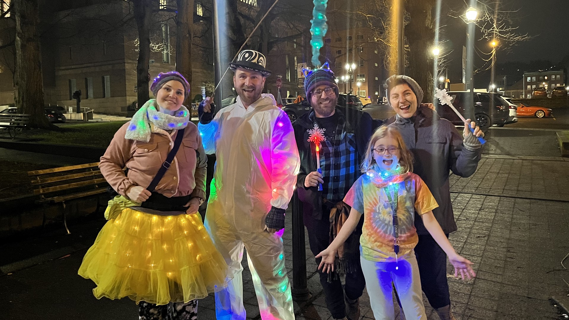 Portland Winter Light Festival: Where to see art displays | kgw.com