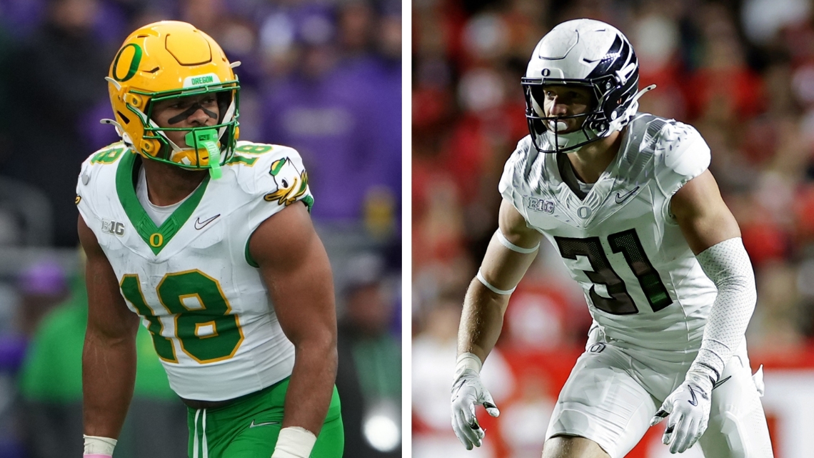 Here are all the Oregon Ducks players selected in the NFL Draft | kgw.com