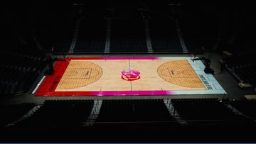 Portland Fire unveils home court design at Moda Center: 'The Fire Pit ...