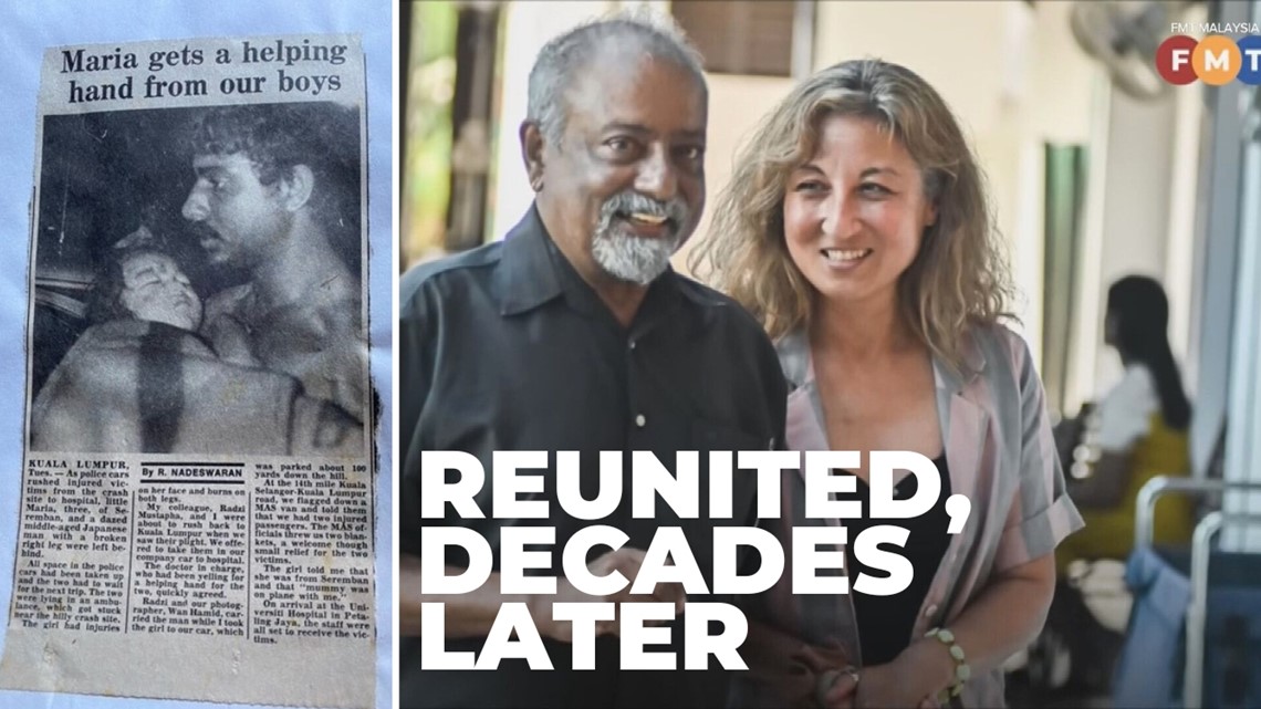 Woman reunites with rescuer 46 years after deadly crash | kgw.com