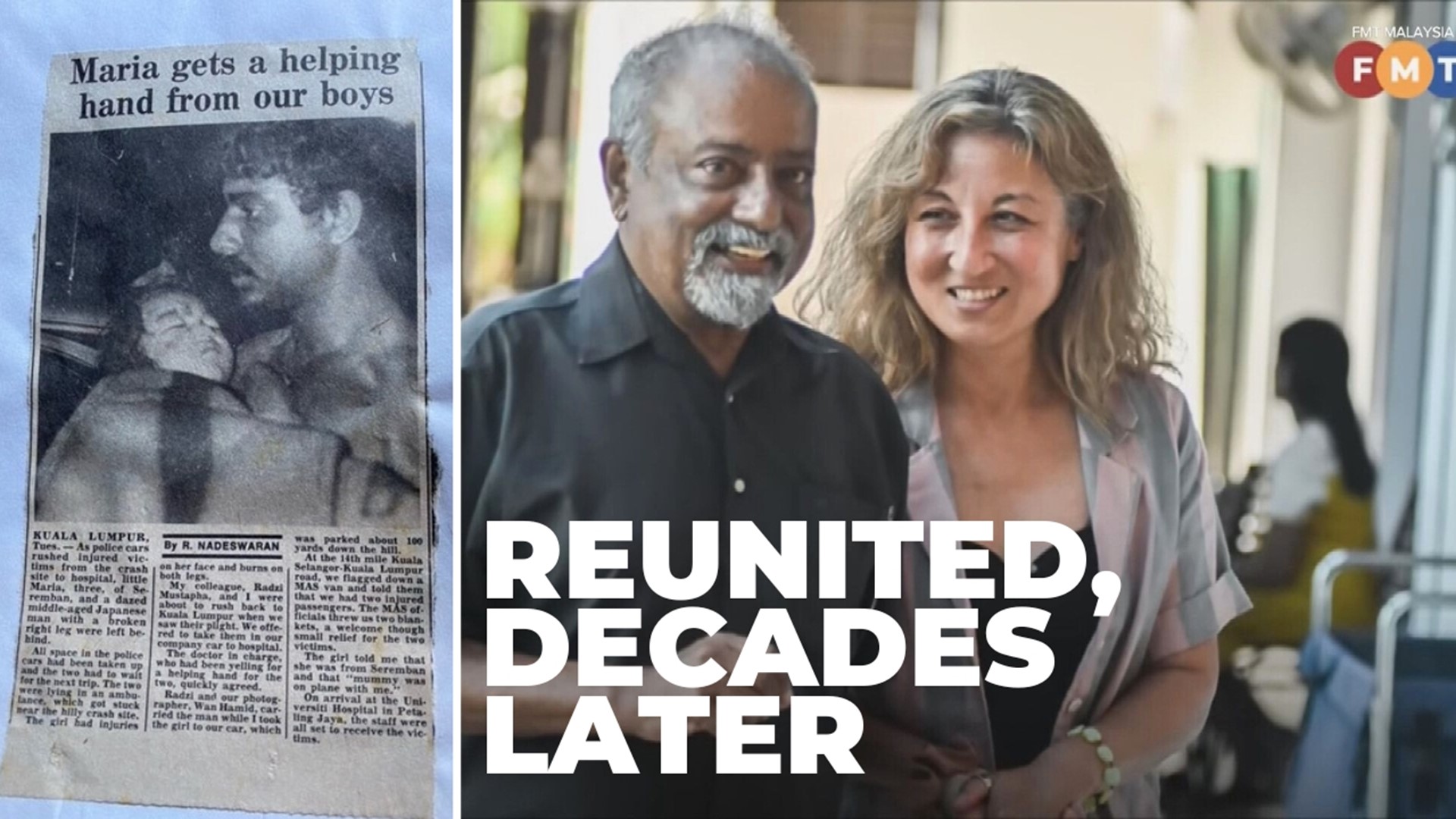 Woman reunites with rescuer 46 years after deadly crash | kgw.com