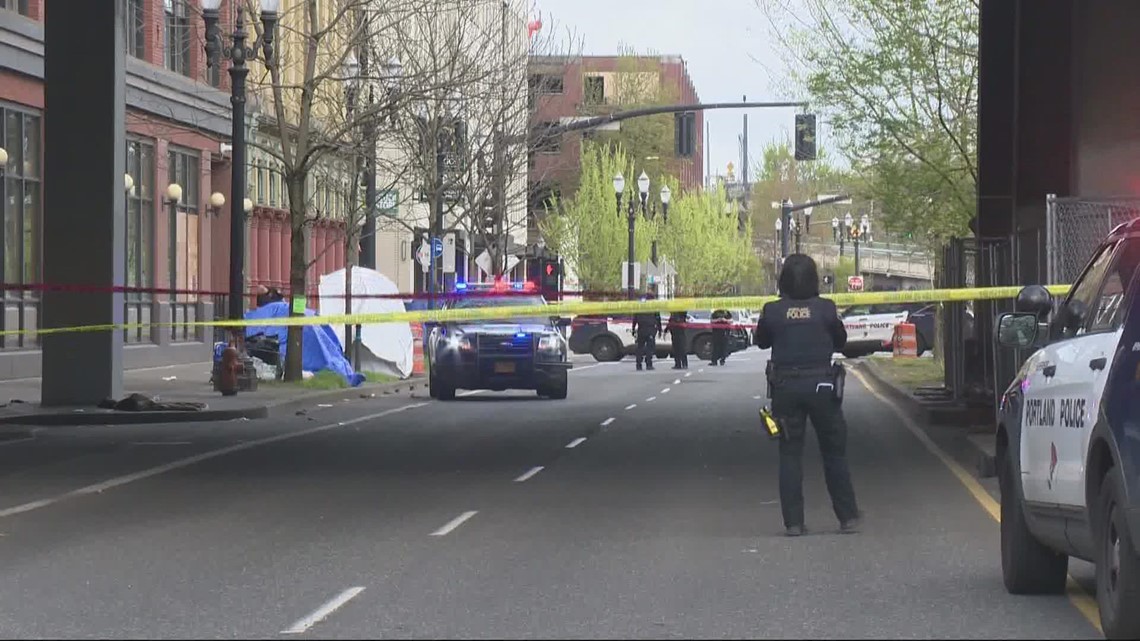 Burnside Bridge shooting suspect had been arrested and released | kgw.com