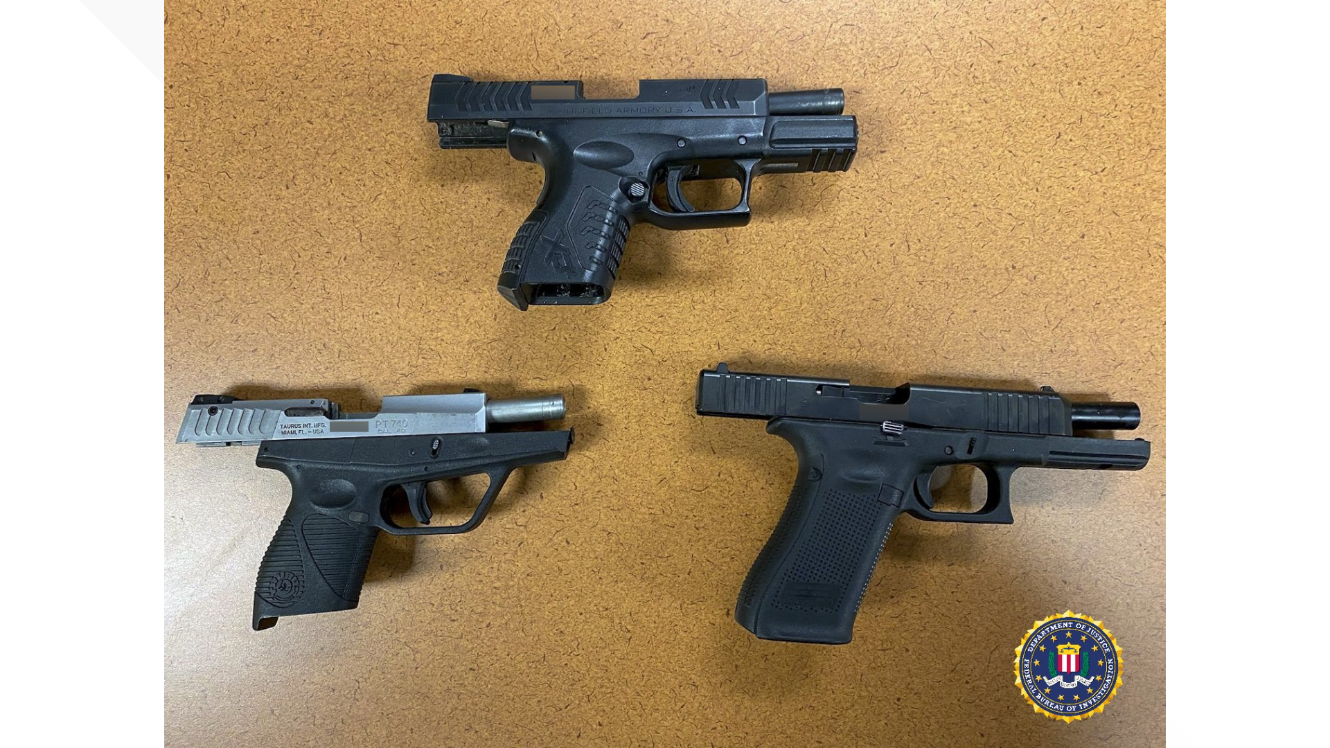 FBI Portland: Bust nets guns, cocaine and fentanyl | kgw.com