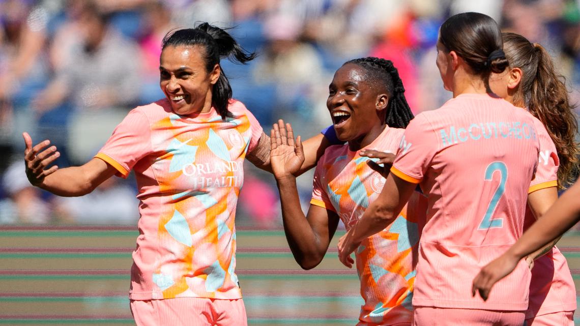 Izzy D'Aquila scores first NWSL goal in Portland Thorns' 2-1 loss | kgw.com