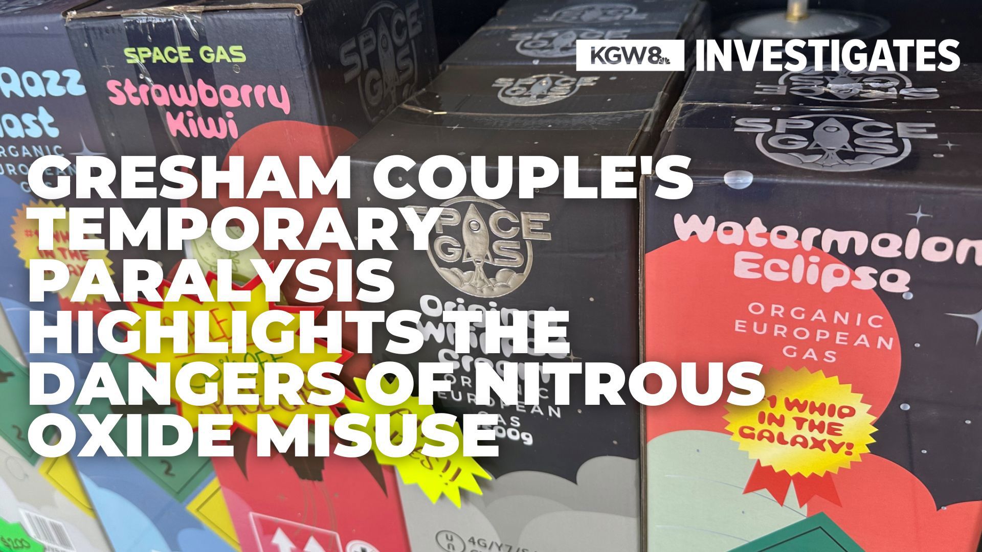 Health officials warn of dangers of nitrous oxide | kgw.com