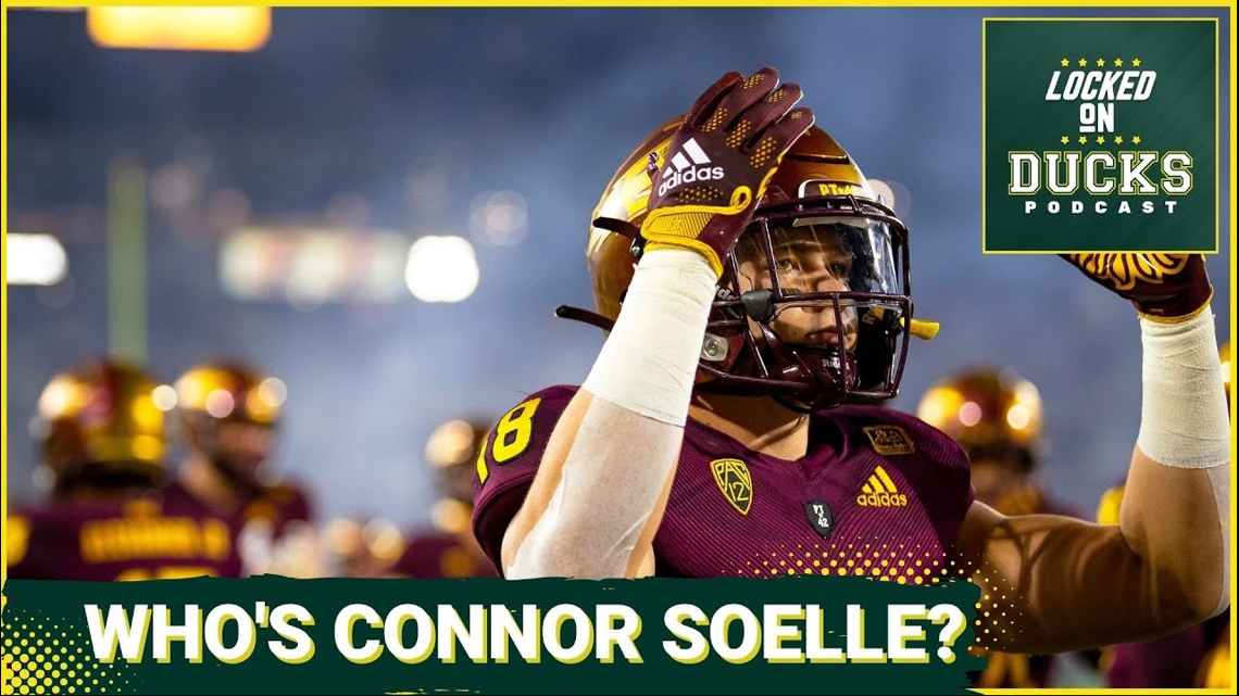 What Oregon football gets in transfer LB Connor Soelle | Locked On ...