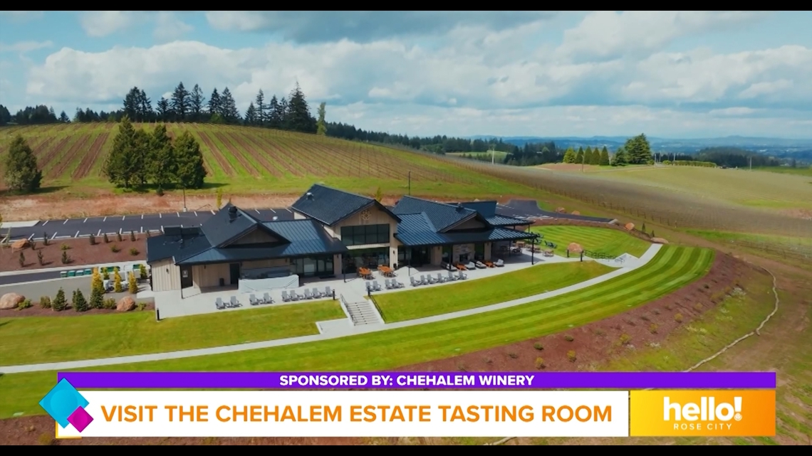 Enjoy delicious food and wine at the new Chehalem Estate Tasting Room ...