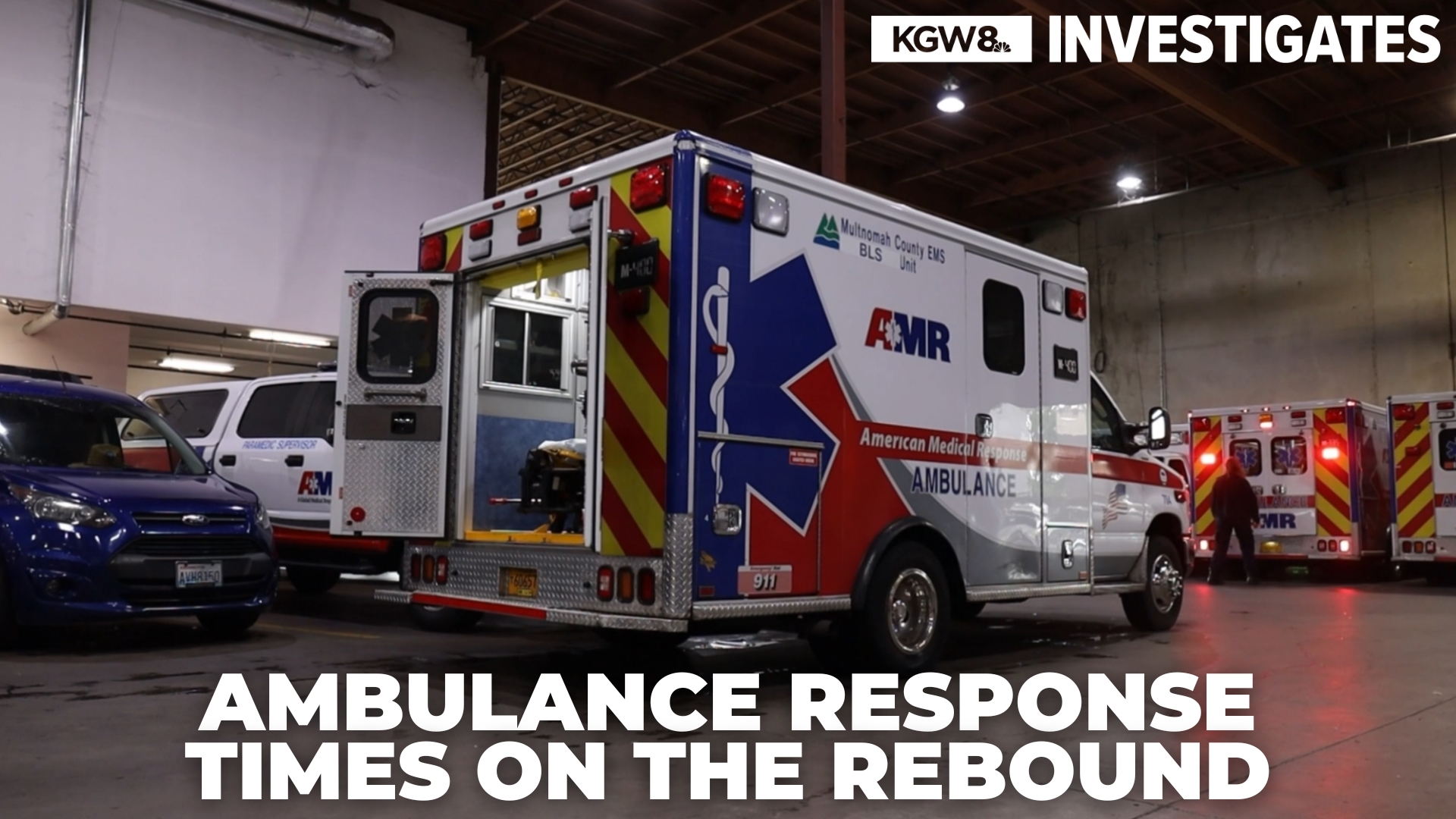 AMR says it's close to meeting Multnomah County response time standards | kgw.com