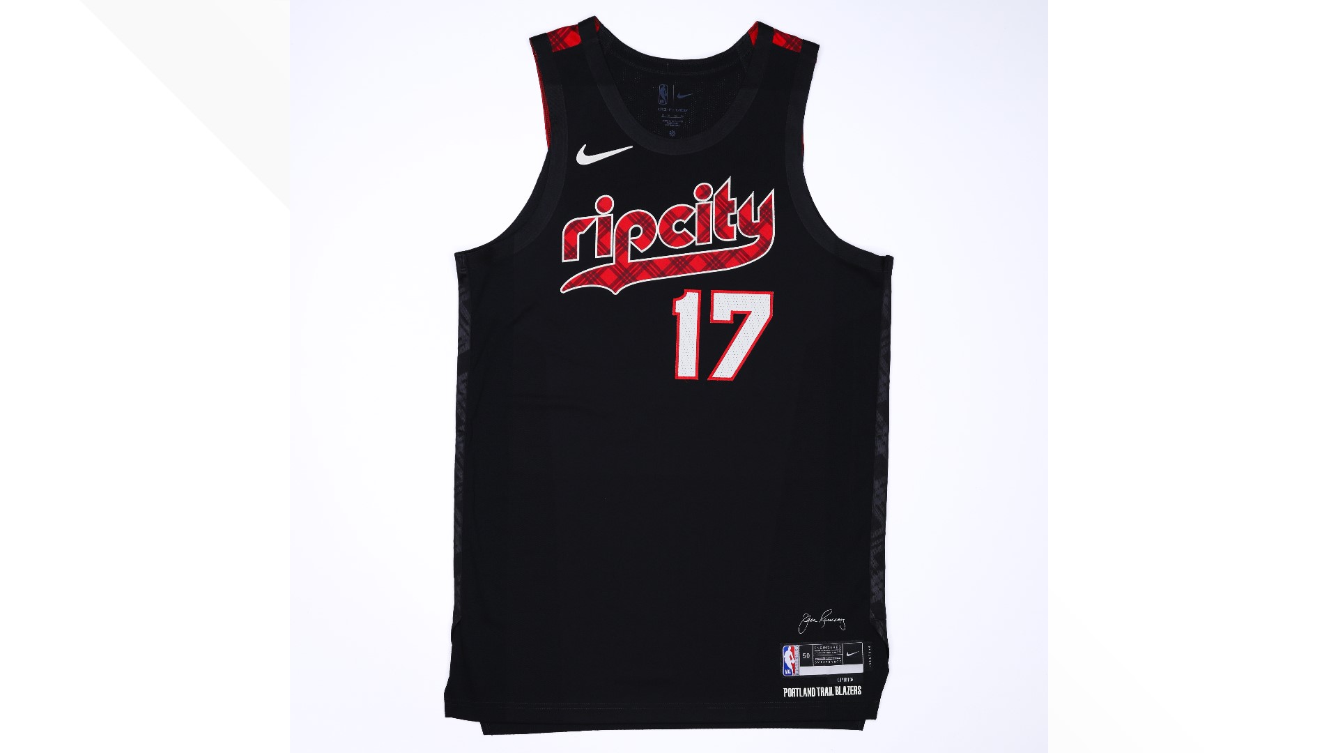 Portland Trail Blazers' city edition uniform brings back plaid | kgw.com