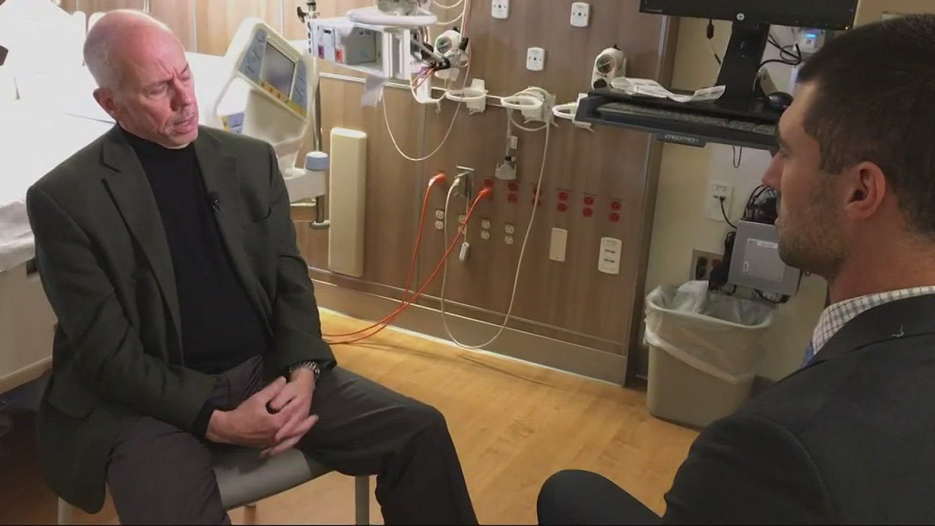 Portland nonprofit leader Ed Blackburn brought back to life | kgw.com