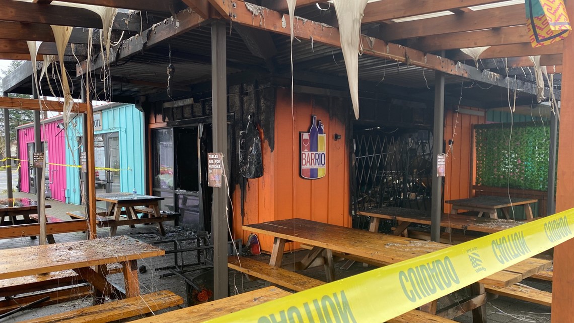 Portland Mercado fire fundraiser: Barrio Bar, small businesses | kgw.com